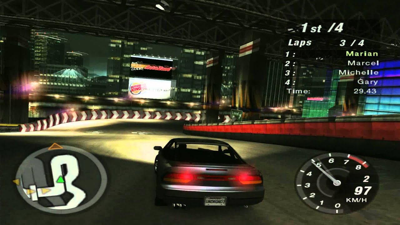 NFSU2 Some Races Part 17 - YouTube