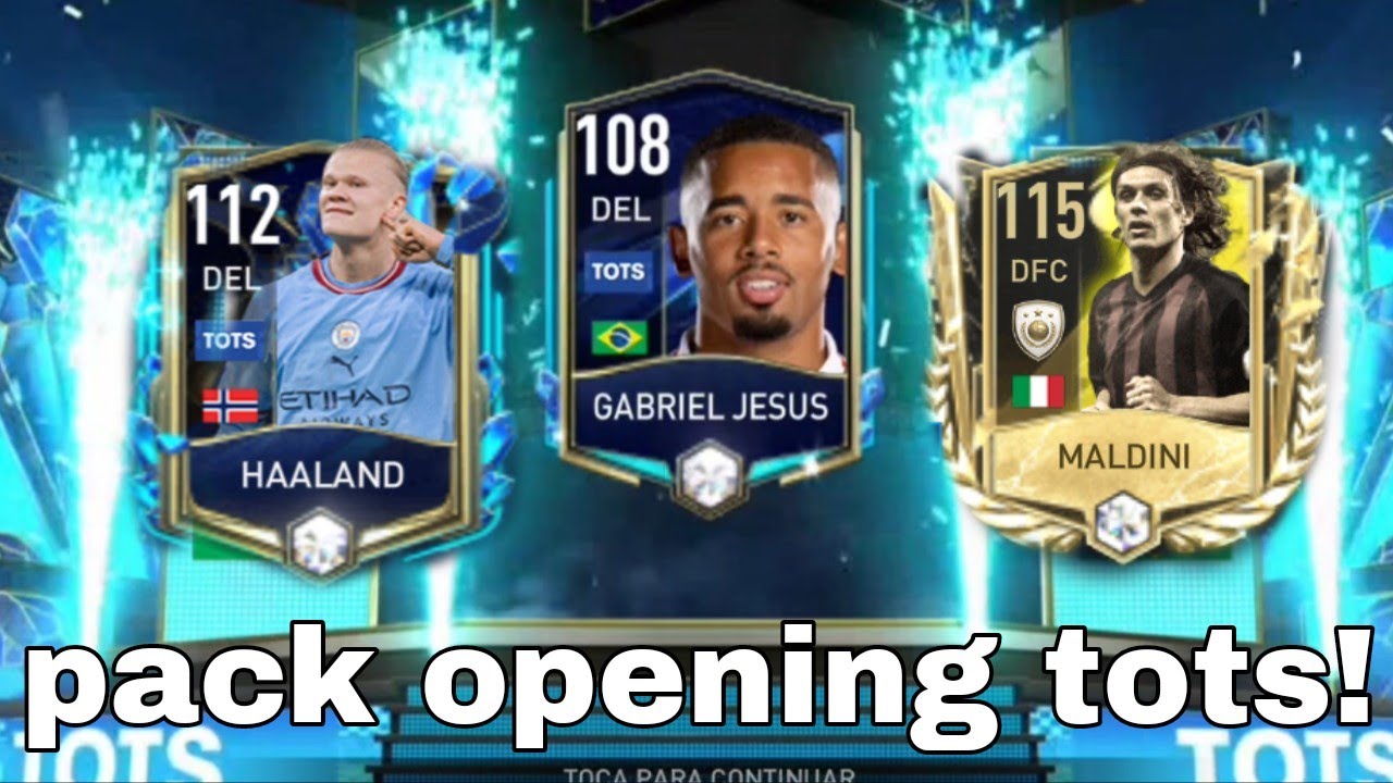 🔥 increíble Sacamos nuestros primeros 3 tots +108 de grl 🔥 FIFA Mobile ...