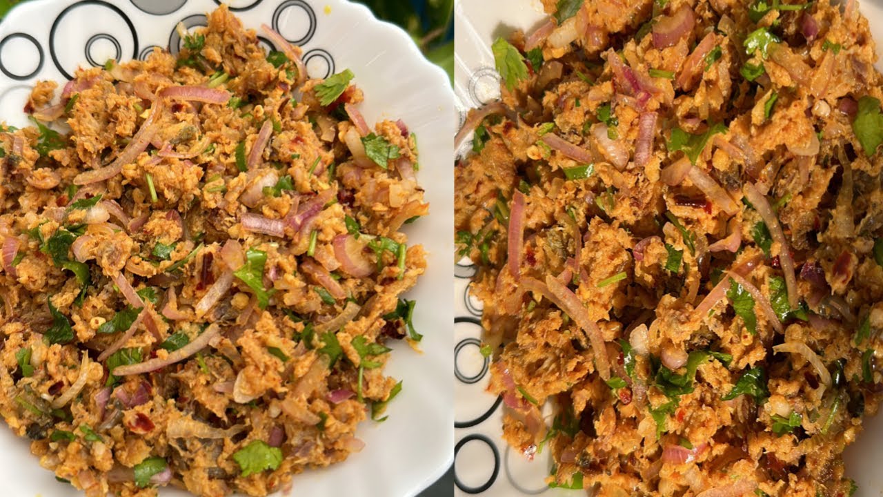 Macher Bhorta | Satni Recipe | Fish Chutney | Fish Bhorta Recipe #fish ...