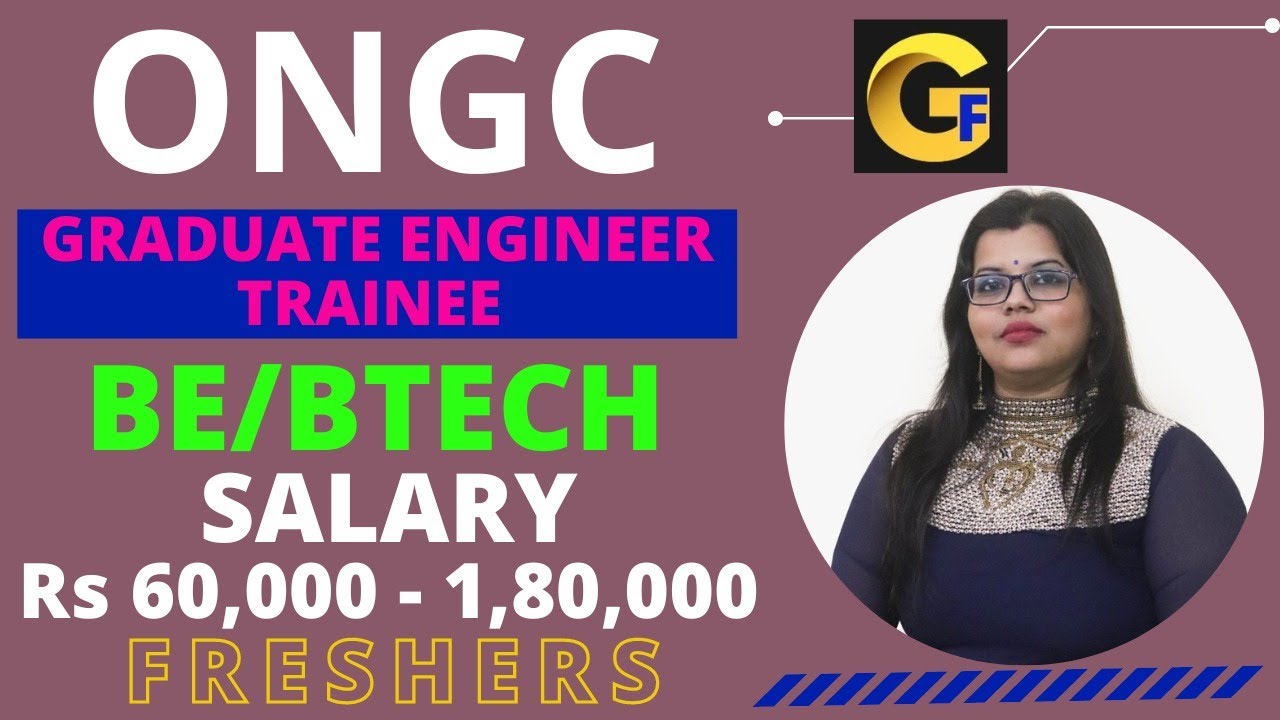 ONGC RECRUITMENT 2022 || GRADUATE ENGINEER TRAINEE POSTS|| BE/BTECH ...