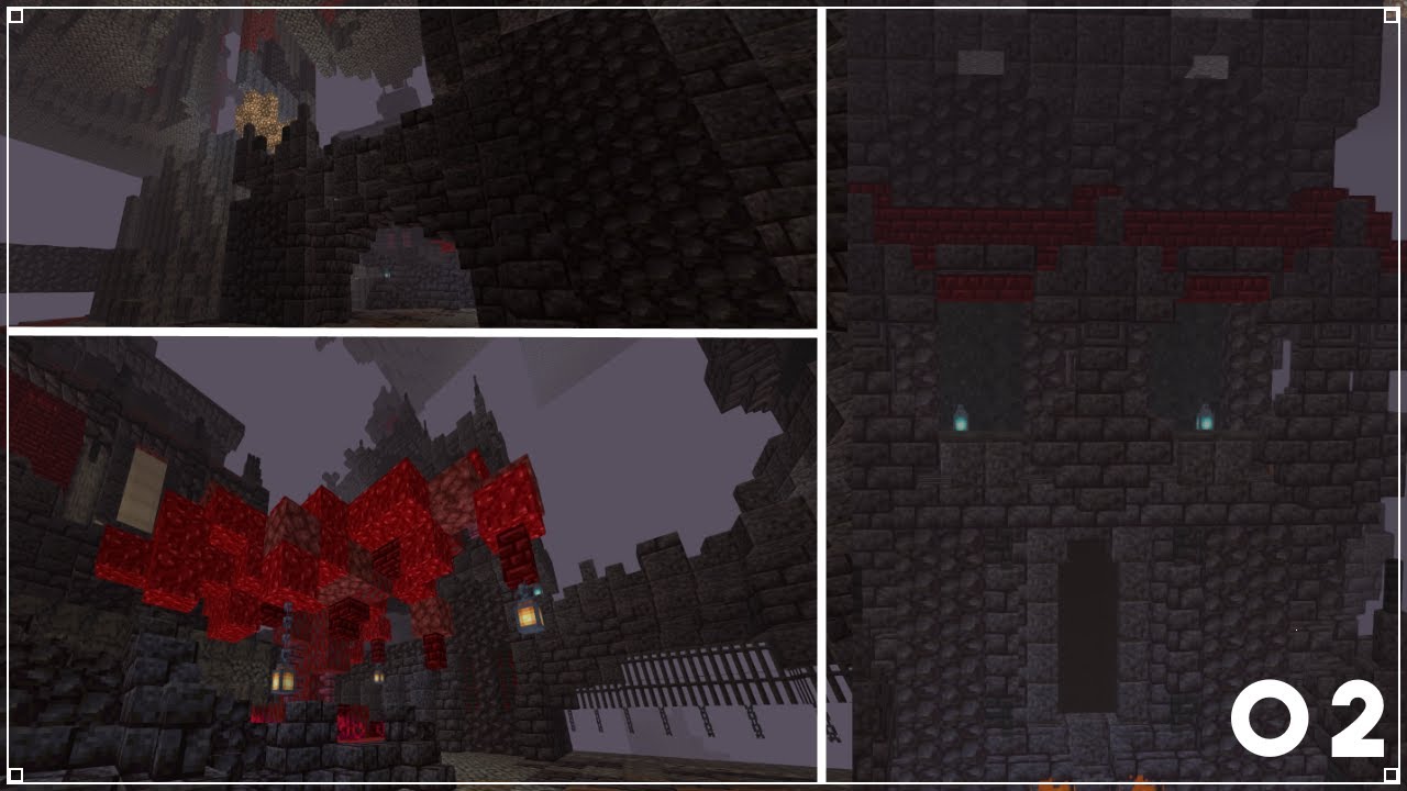 The Citadel | Realm of Vasten: Nether E2 | Minecraft 1.16 - YouTube