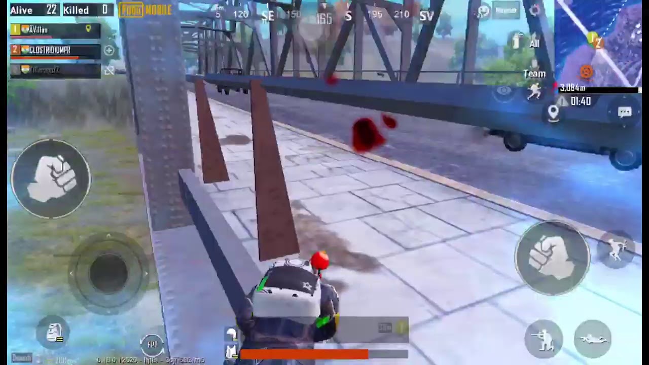 Watch me play PUBG MOBILE Car RACE - YouTube