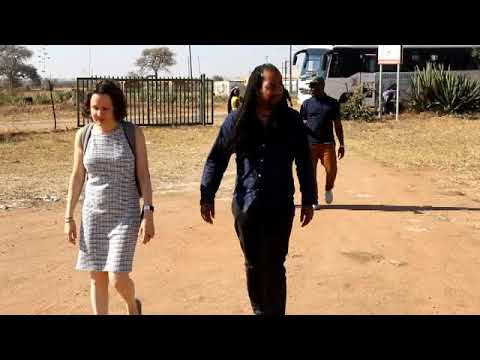 New York University was welcomed with Khelobedu Traditional Dance at ...