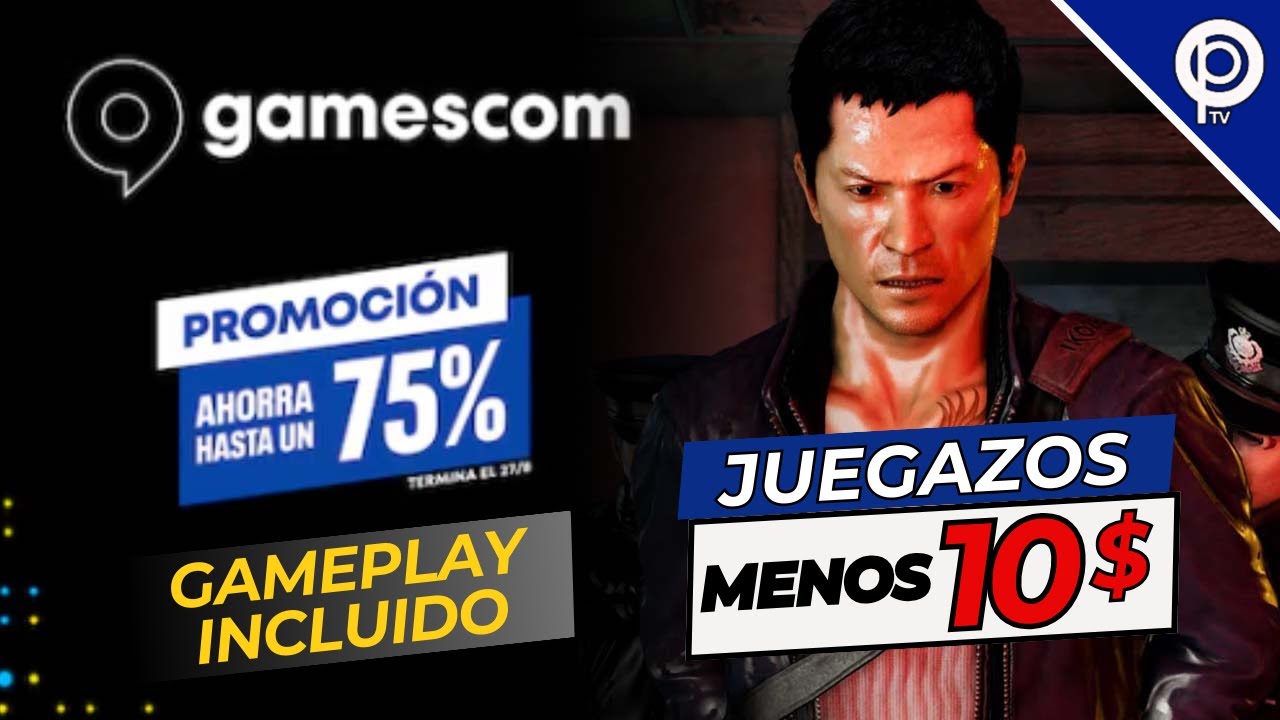 🔥SI ERES POBRE estos JUEGAZOS x MENOS 10 DOLARES💰 en PS STORE son PARA TI | OFERTAS GAMESCOM ...