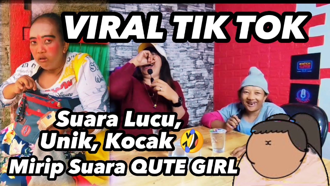 Viral Suara Mirip Qute Girl Animasi Nopal Youtube