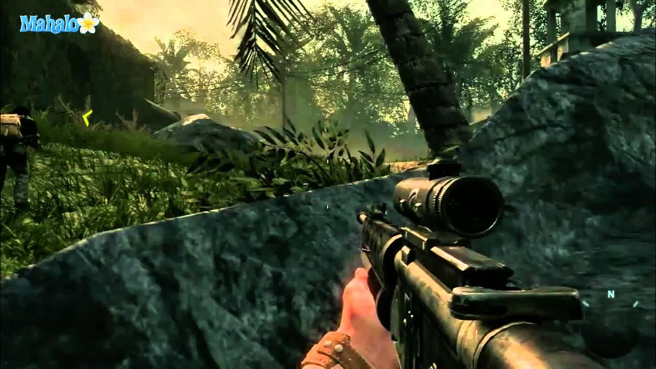 Call of Duty: Black Ops Veteran Mode Walkthrough - Mission 1 "Operation ...