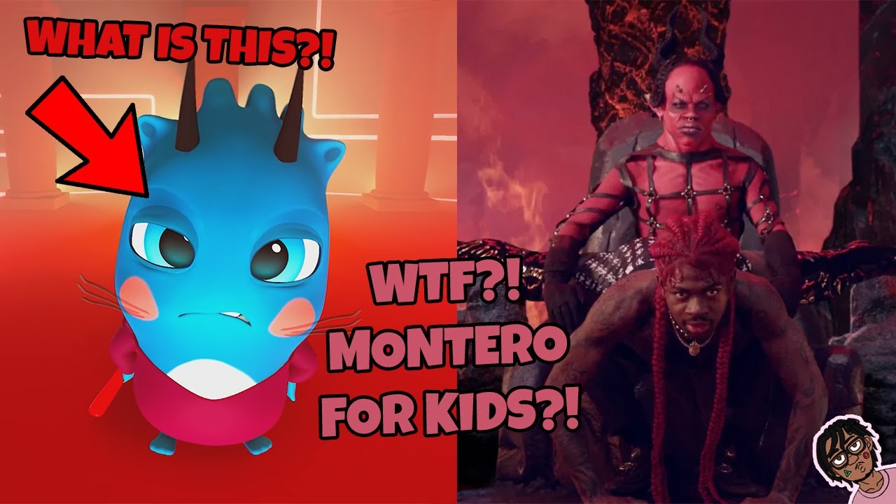 Lil Nas X "MONTERO" BUT... For 6 Year Old Kids - YouTube