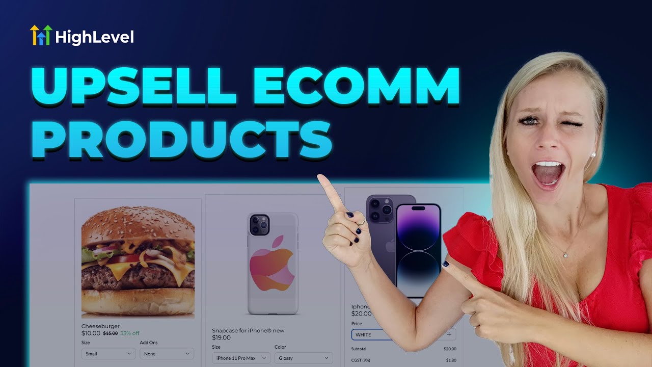 How to Set Up Upsell Offers in Your Ecommerce Store - YouTube