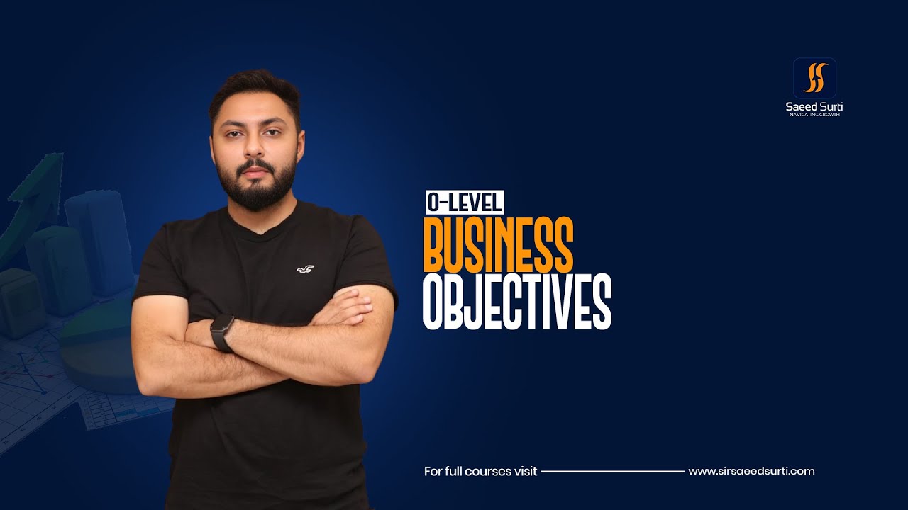 Business Objectives | O Level / IGCSE Business Studies (7115/0450 ...