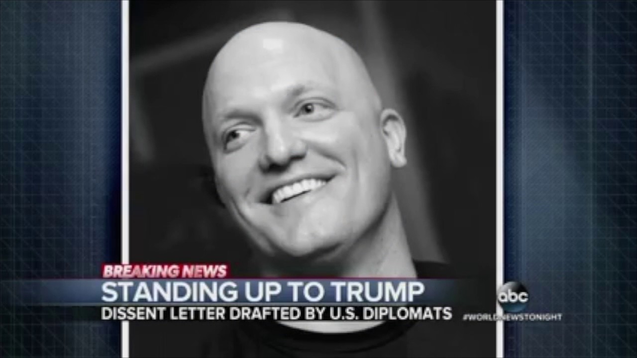 Paul Rieckhoff Tweet Featured on ABC World News Tonight 1.30.17 - YouTube