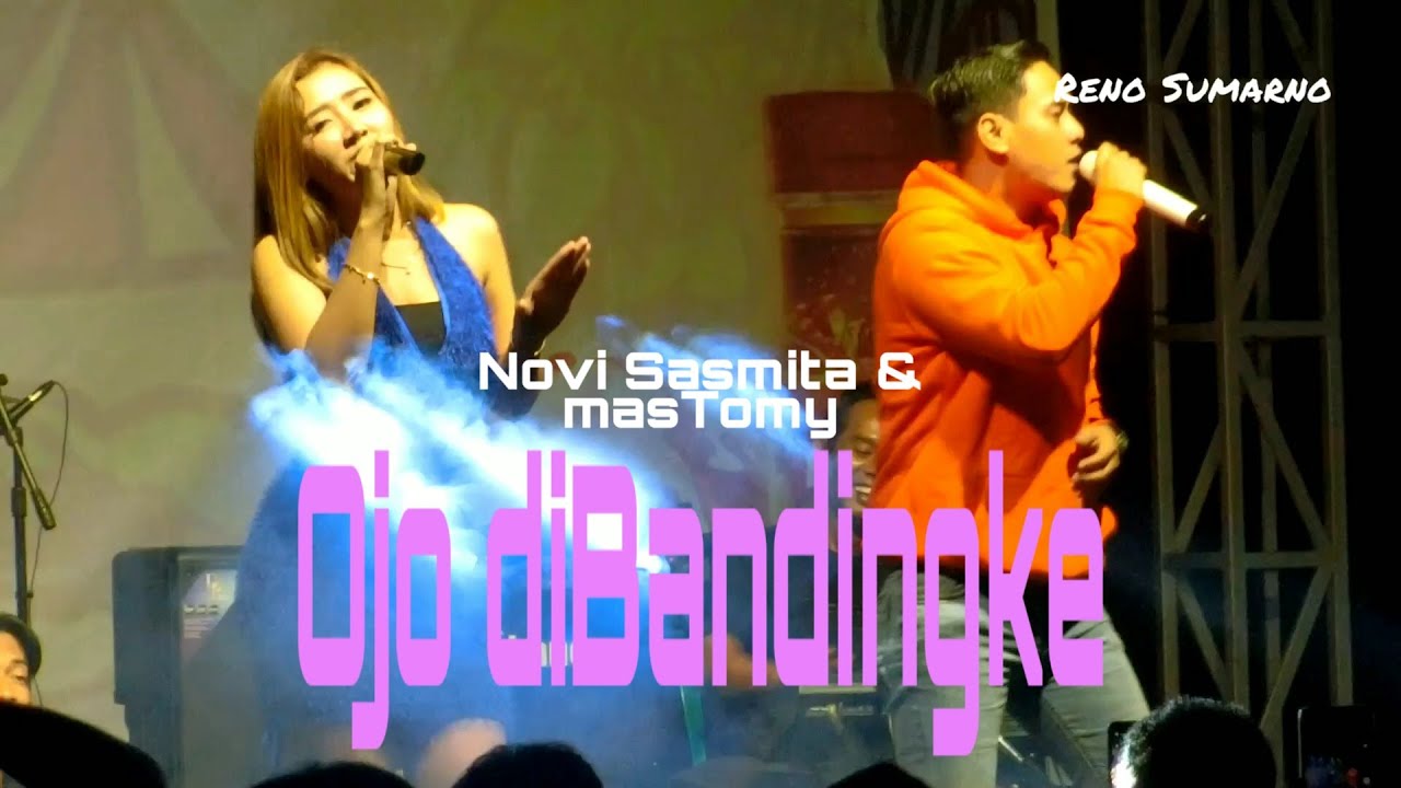 Novi Sasmita bareng mas Tomi, Ojo ddi Bandingke live Banjarnegara - YouTube