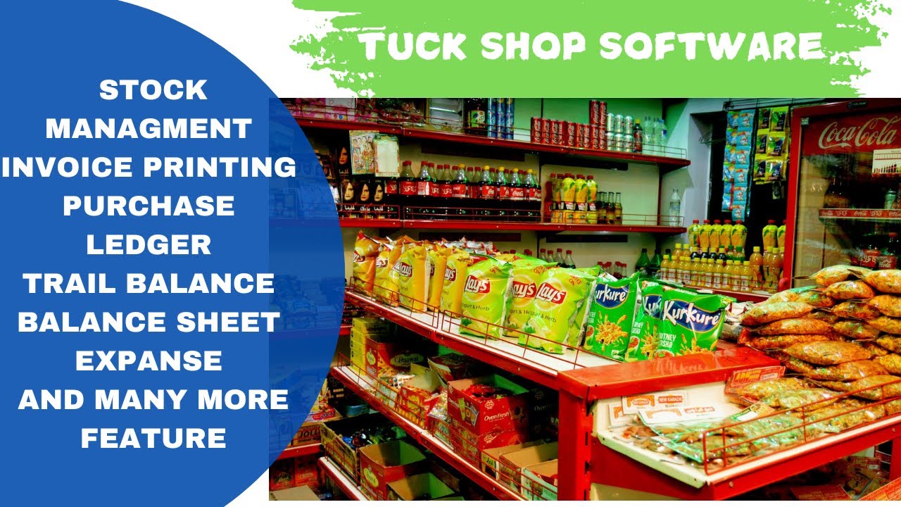 TUCK SHOP & CAFETERIA SOFTWARE | DIGITAL SOFTBIZ - YouTube