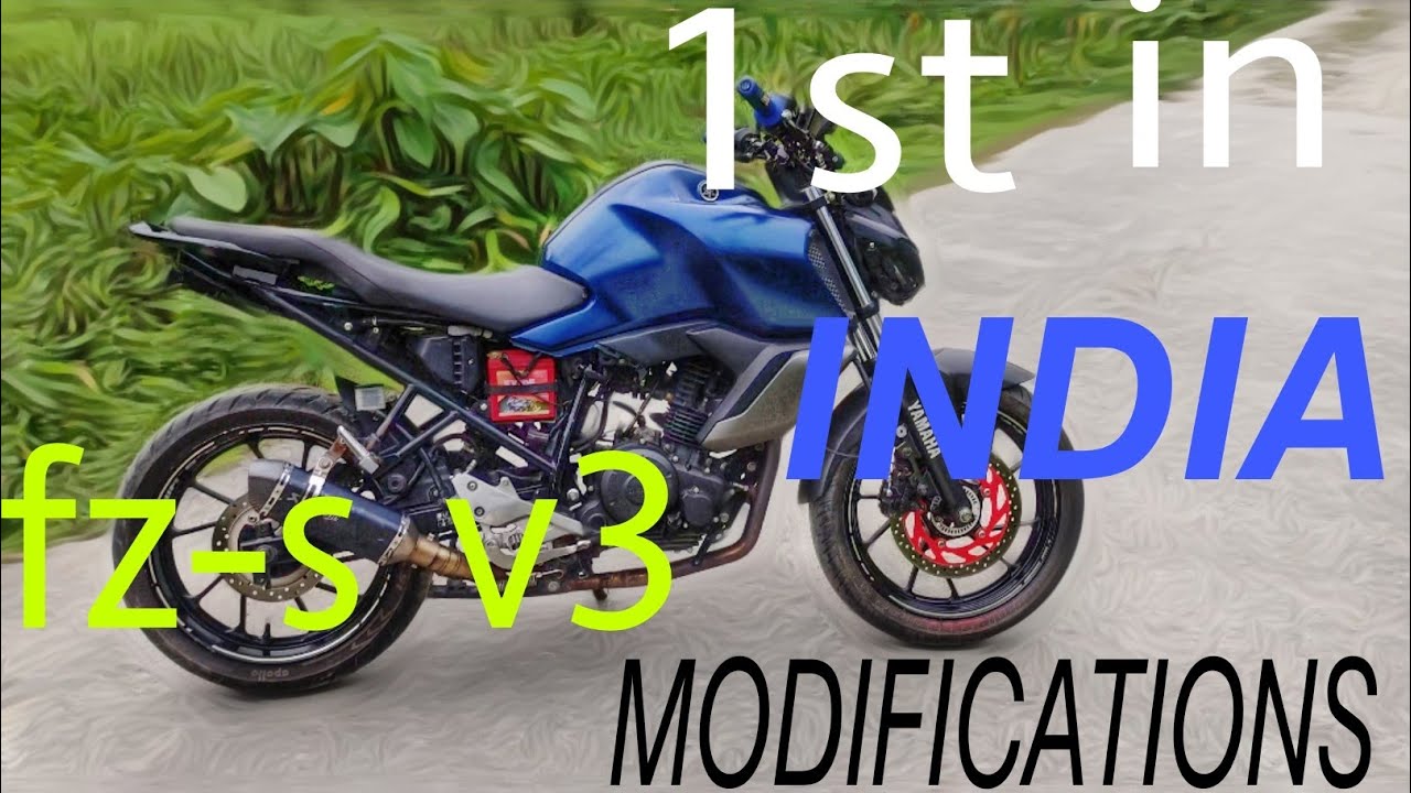 fz-s v3 modification/ Low prices best modification/#modification #looks ...