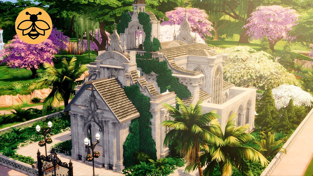 The Church | The Sims 4 Speed Build - YouTube