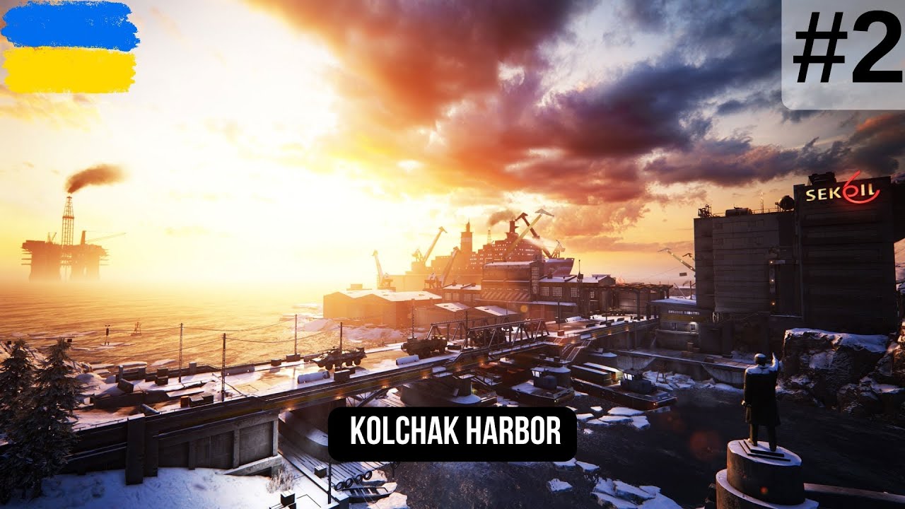 Sniper Ghost Warrior Contracts - Map 2: Kolchak Harbor - YouTube