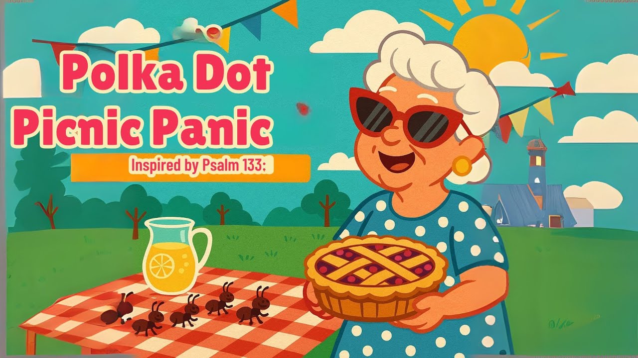 The Polka Dot Picnic Panic: Granny Gertie’s Joyful Adventure - YouTube