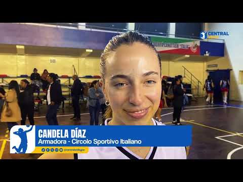 Candela Diaz, la armadora que dejó Boca Juniors para llegar a la Liga Peruana de Voley