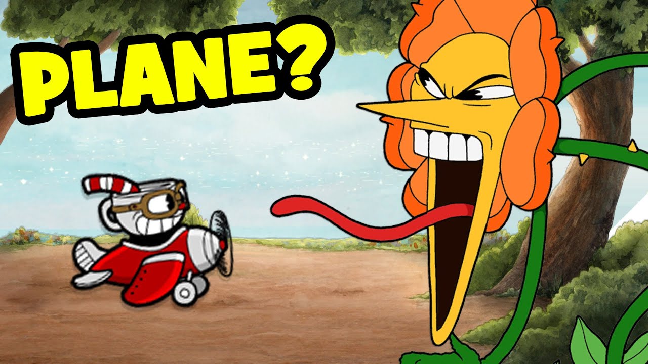 Cuphead, but Planes are Used in Regular Boss Fights - YouTube