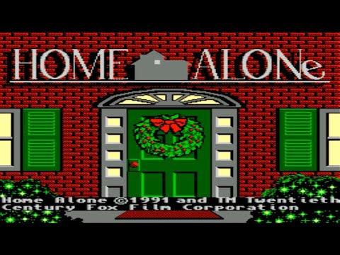Home Alone (NES) gameplay - YouTube
