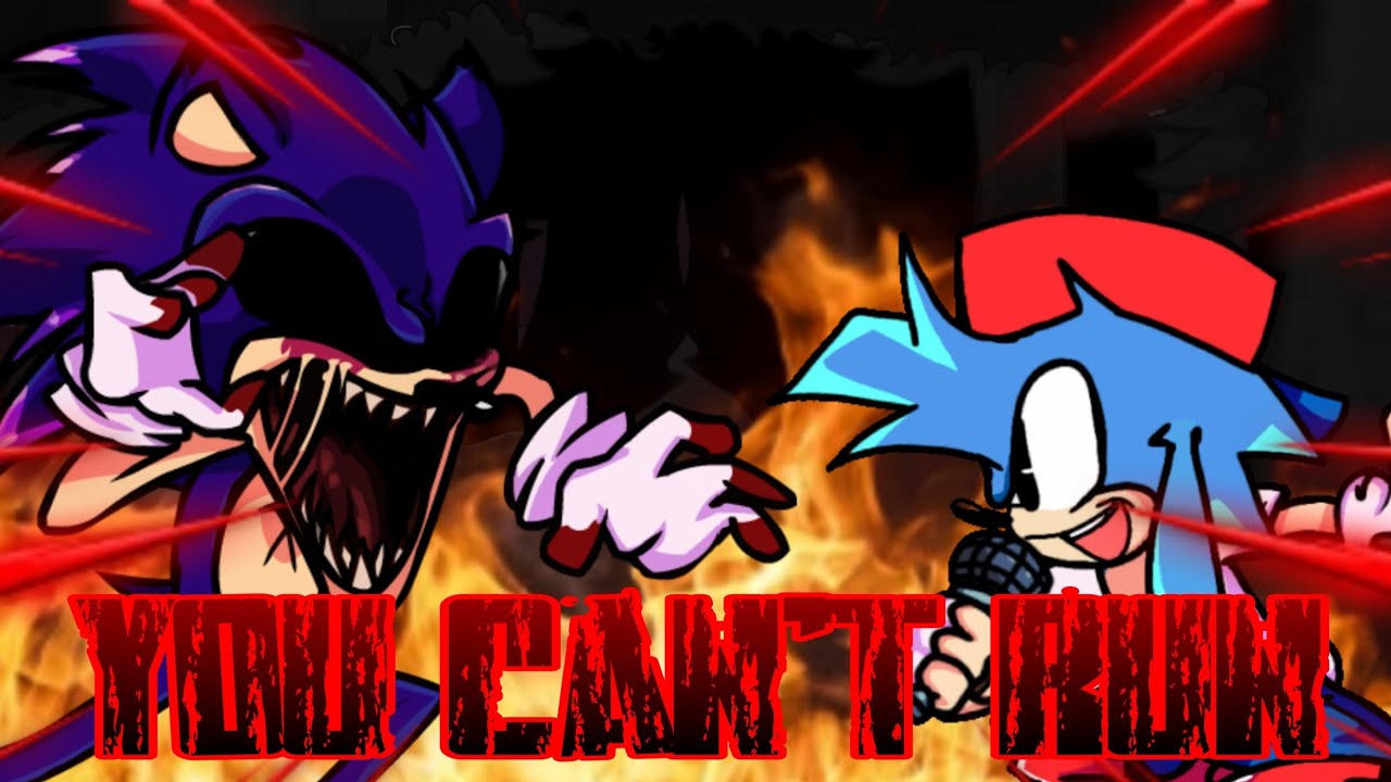Friday Night Funkin' - You Can't Run MEP (COMPLETE) | Plz Read Desc ...