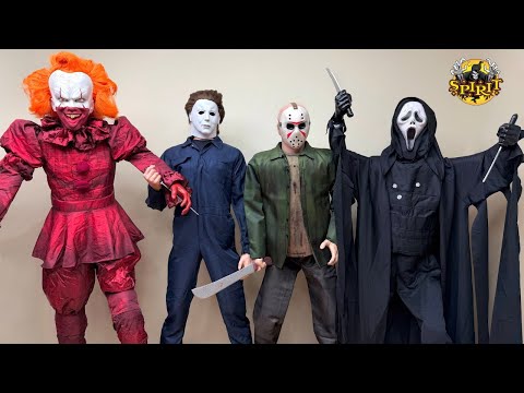 Spirit Halloween 2026 Horror Killers Compared