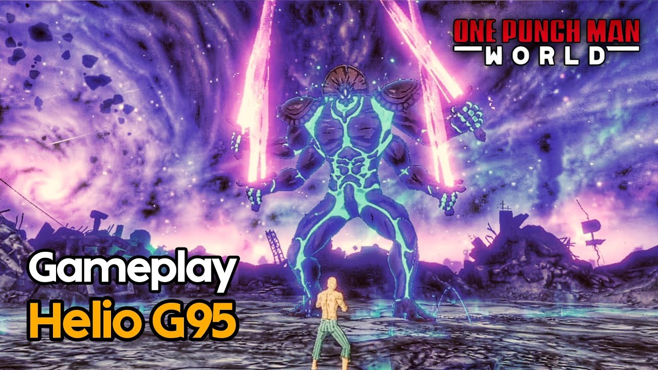 Game baru tahun 2024 - Gameplay One Punch Man : World | di Mediatek ...