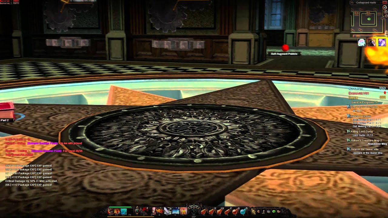 Rusty Hearts - Collapsed Halls - Glaive Angela (SSS Rank - Very Hard ...