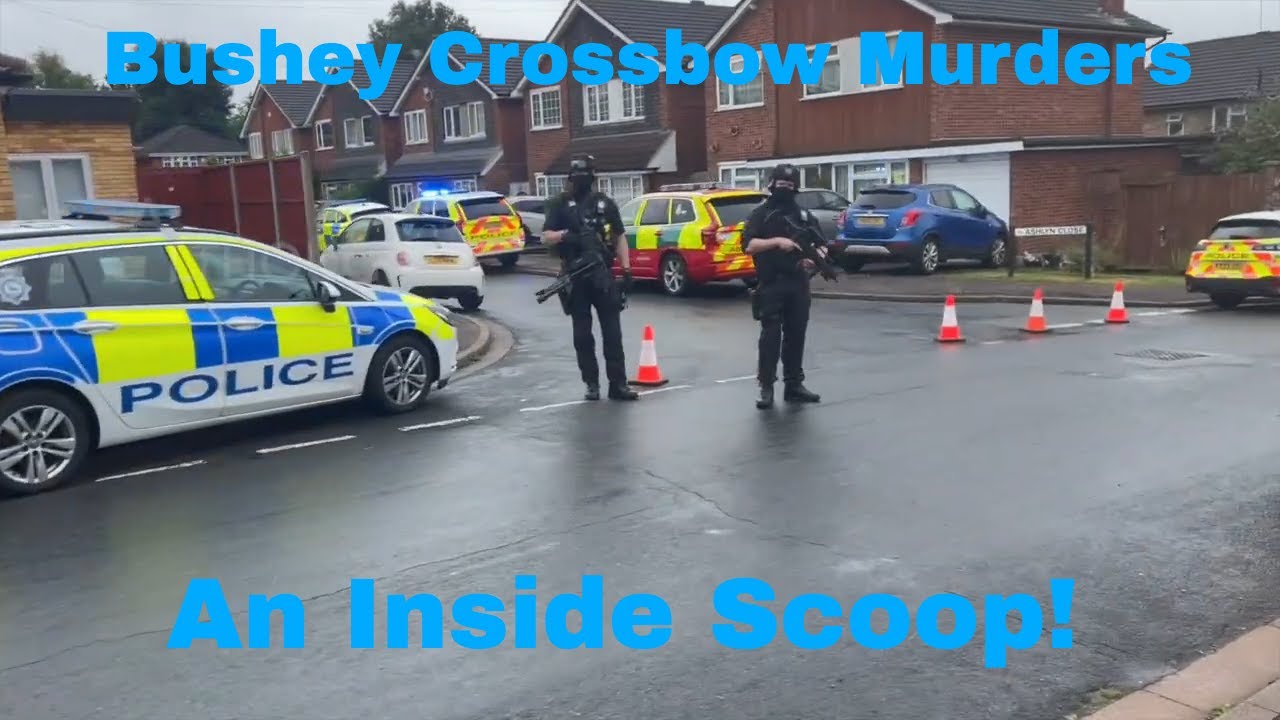 Bushey Crossbow Murders - Neighbour recorded live incidents. Plus ...