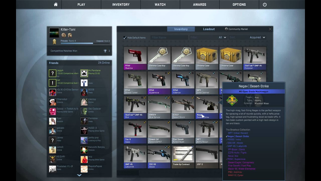 Small CS GO Unboxing - YouTube
