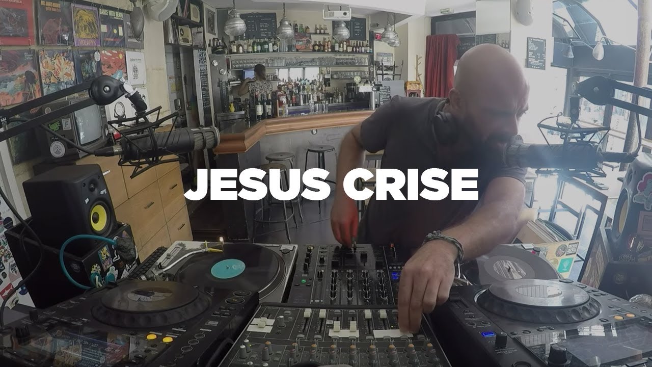 Jesus Crise • DJ Set • Le Mellotron - YouTube