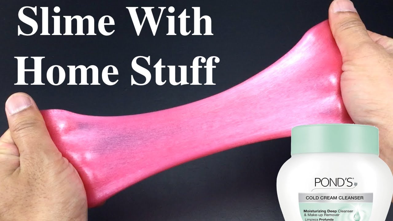 How To Make Slime With Home Ingredients New Easy DIY No Borax Slimes 5 ...