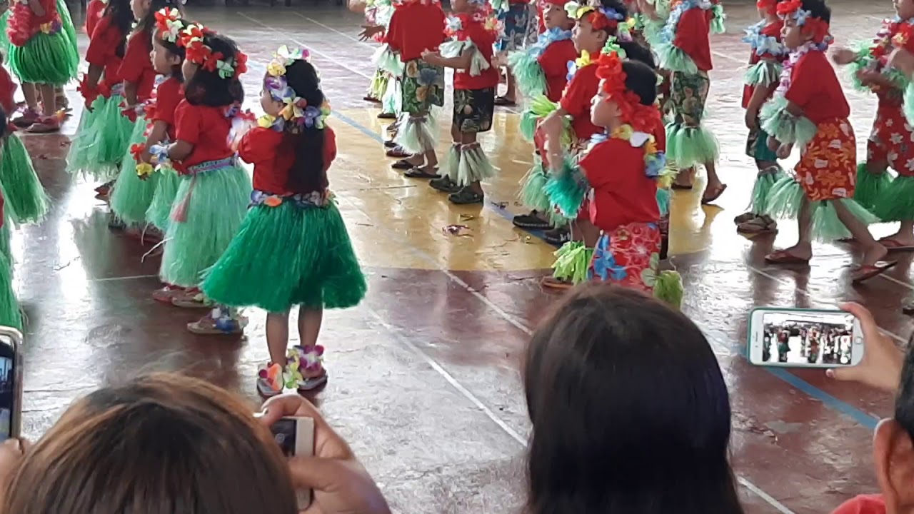 iñigo's field demo dance 2019 kinder 2 - YouTube