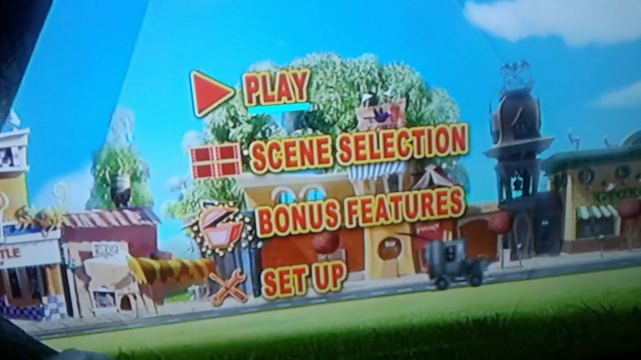 Opening To Chicken Little 2006 DVD - YouTube