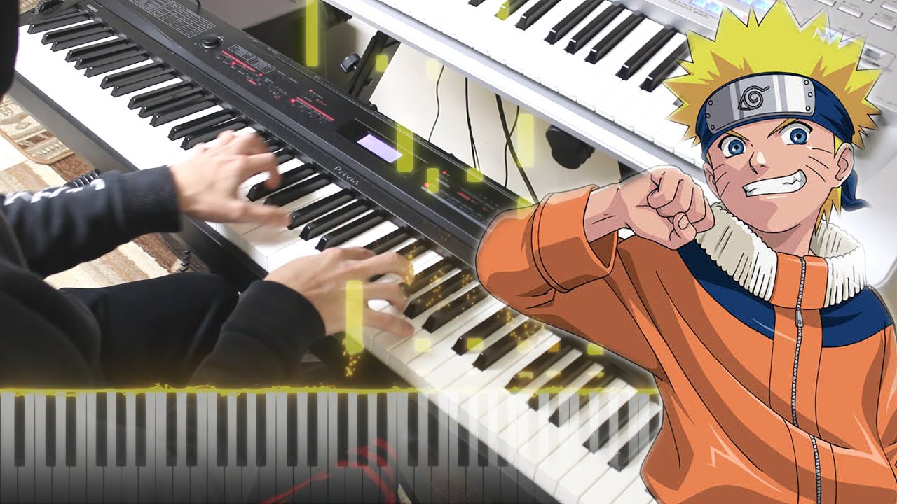 Naruto - Wind (Ending Theme 1) - Piano (Cover) - YouTube