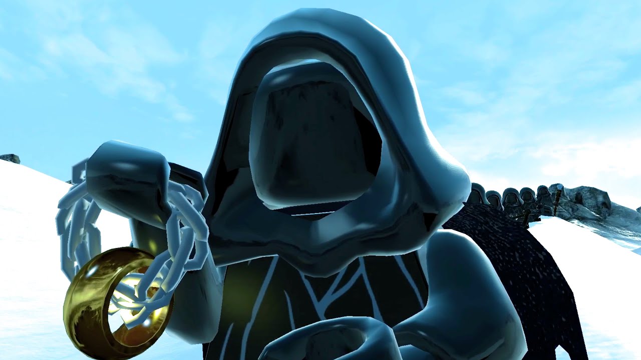 Wraiths Performs All Cutscenes in LEGO The Lord of the Rings Fellowship ...