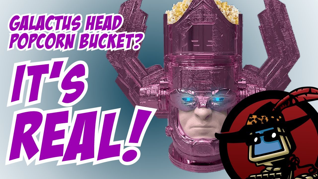 Fantastic Four: First Steps Popcorn Buckets REVEALED! | Digital ...
