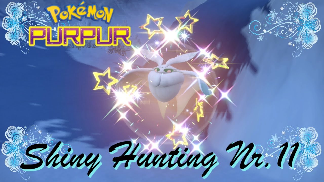 Pokémon Purpur Shiny Hunting #11 - YouTube