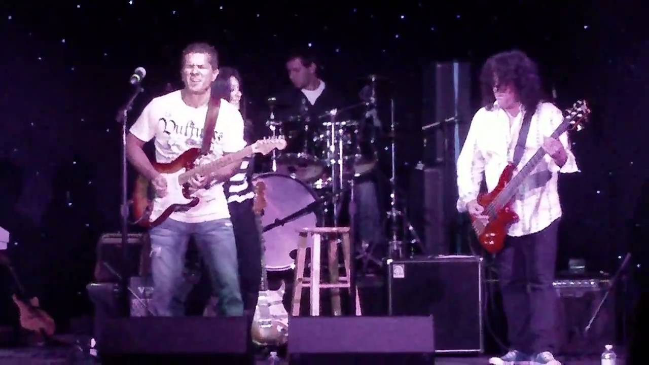 Mark & Sabrina de Matteo join the Church of Rock for "Piece of My Heart ...