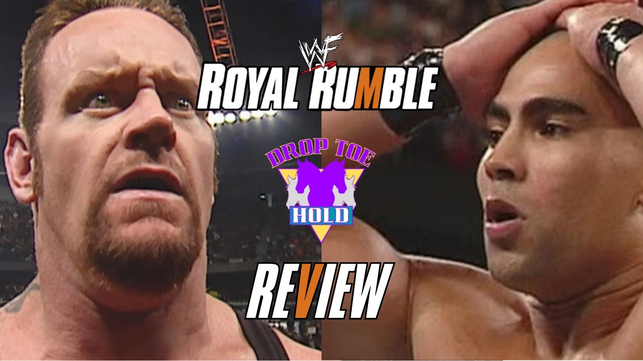 WWF Royal Rumble 2002 Review | Drop Toe Hold - YouTube