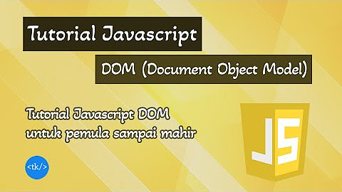Tutorial Javascript - YouTube
