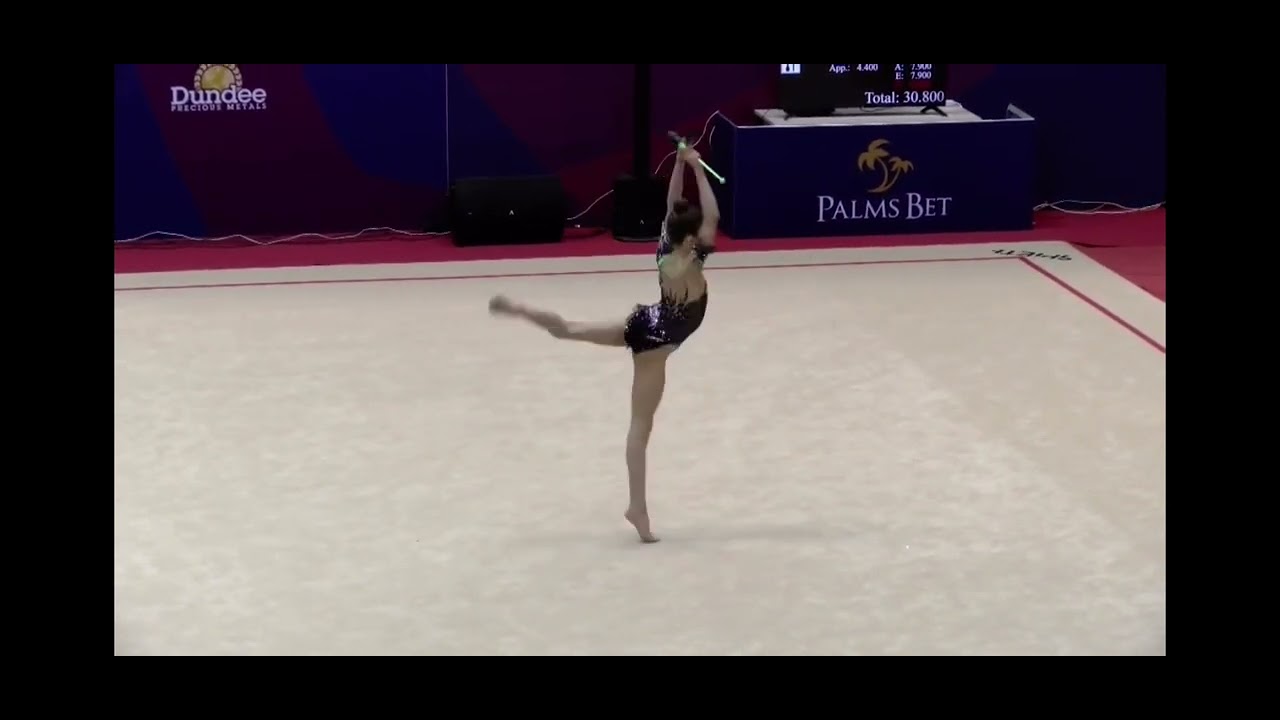 Lisa Maria Garac ROU Clubs Junior AA Sofia Cup 2023 - YouTube