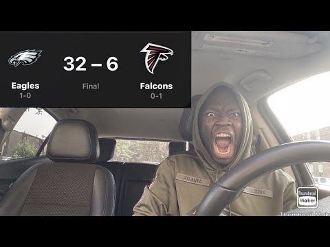 AN ATLANTA FALCONS FAN’S REACTION TO DISGUSTING WEEK 1 LOSS TO ...