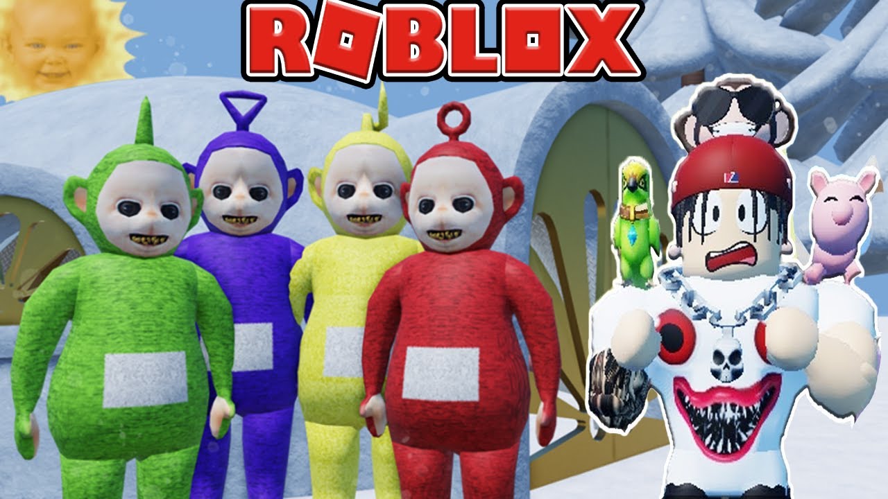 TROLEAMOS A LOS TELETUBBIES.EXE QUITANDOLES LA COMIDA | Hungry Tubbies ...