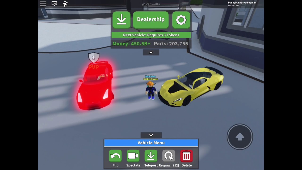 Getting my third token in roblox! - YouTube