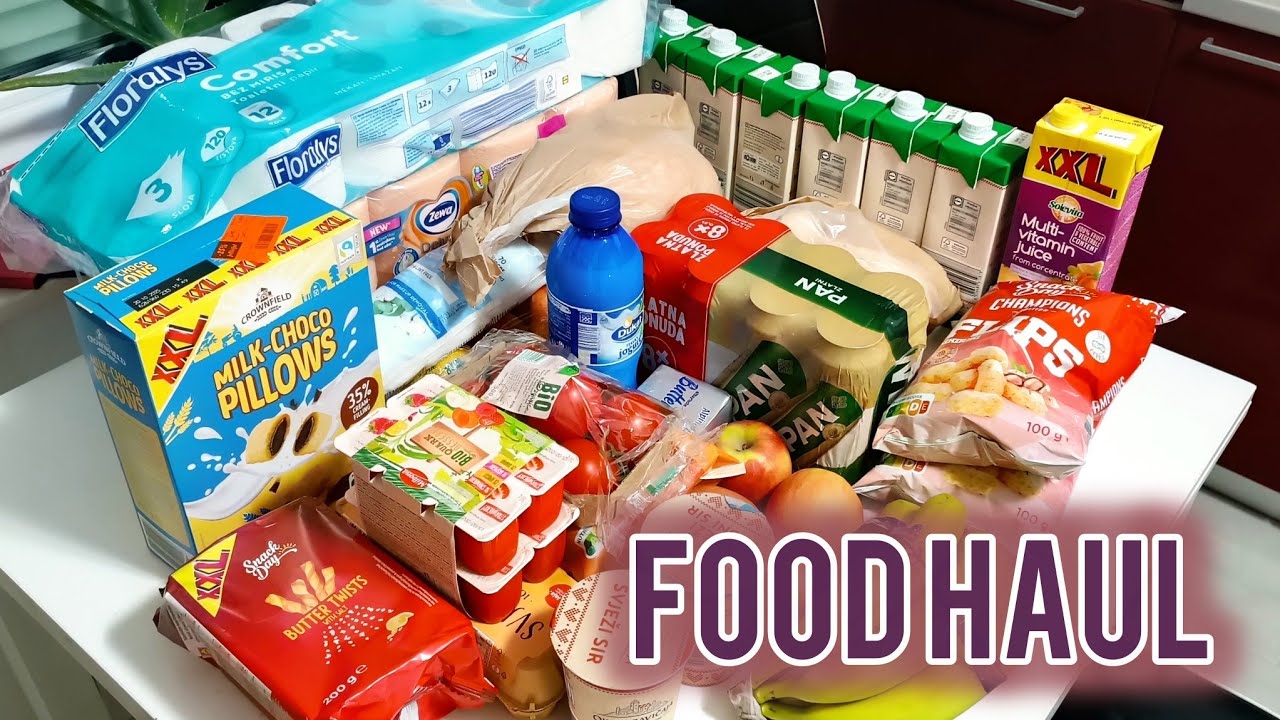 Food haul - Lidl - Aleksandra S. - YouTube