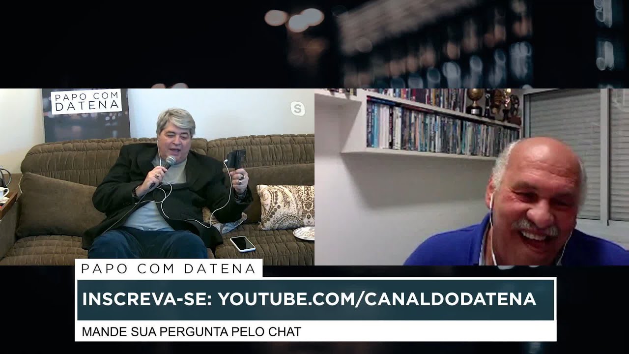 MÁRCIO CANUTO EXPLICA TAPA AO VIVO EM ENTREVISTADO NA GLOBO | PAPO COM ...