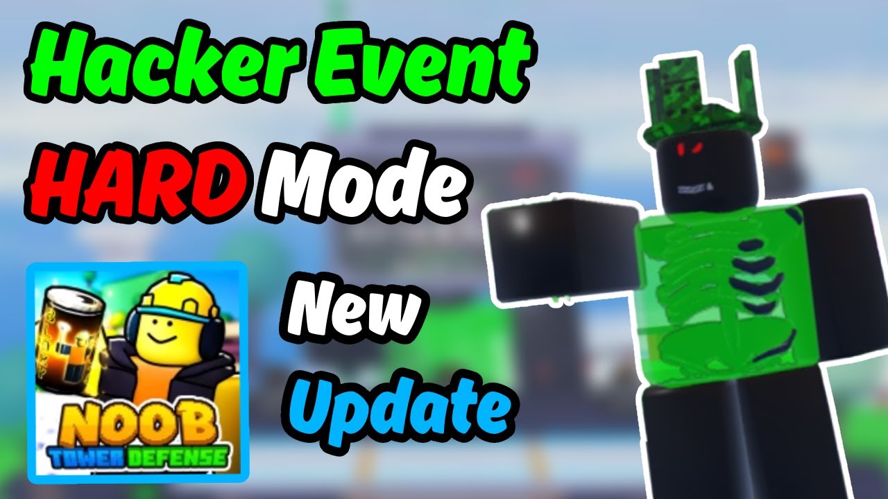 Defeating 1x1x1x1 in the HACKER Event | Noob Tower Defense - YouTube
