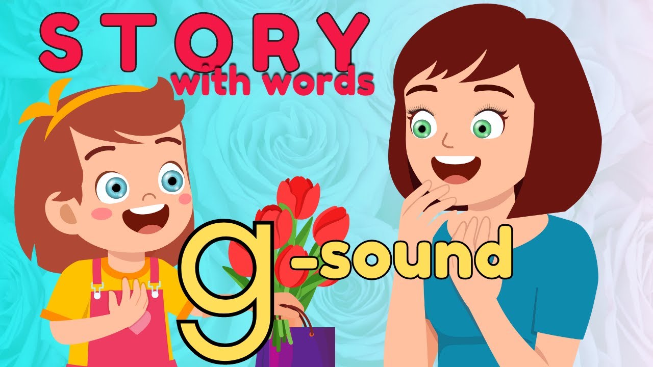 g-sound story for kids with words | Alphabet letters - YouTube