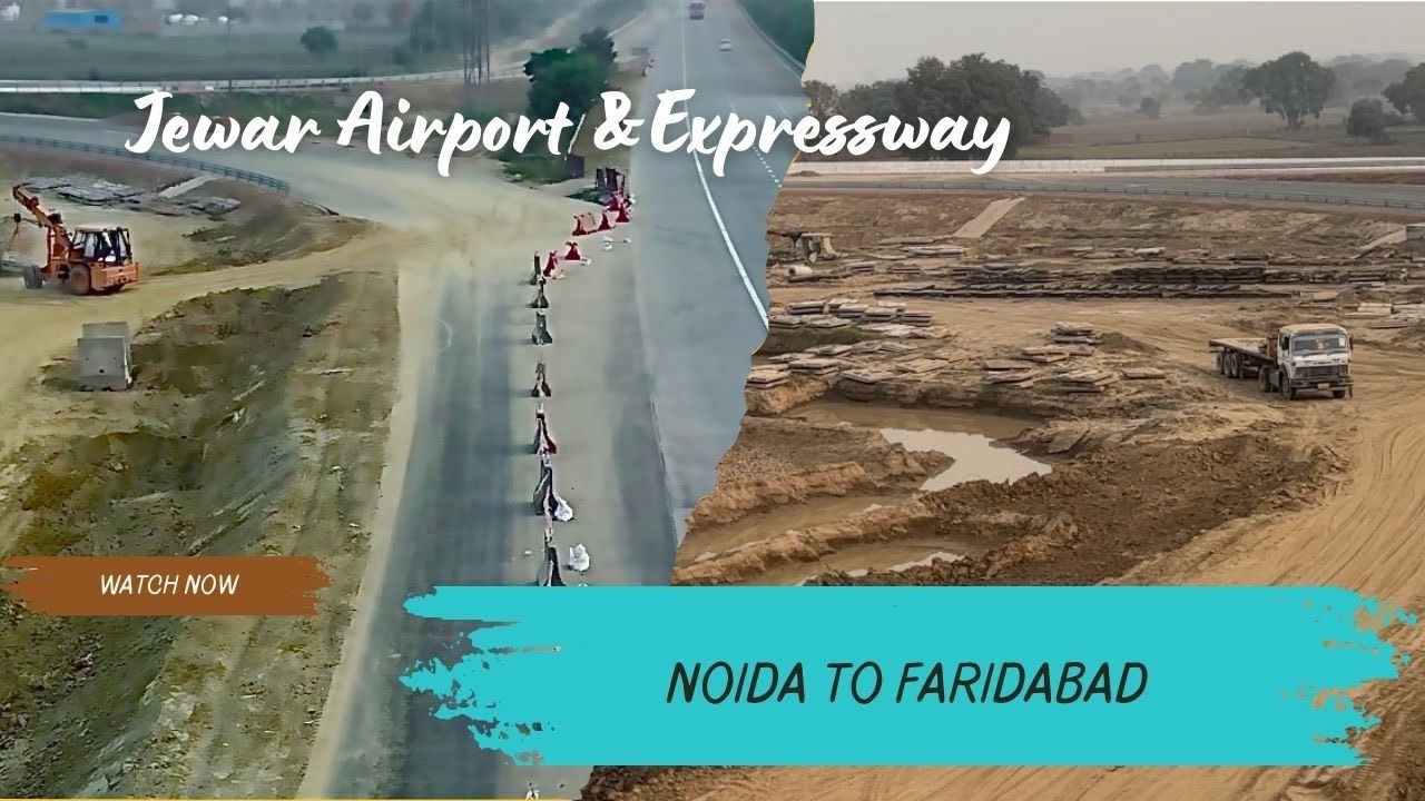 Jewar International Airport |Jewar Link expressway | Greater Noida to ...