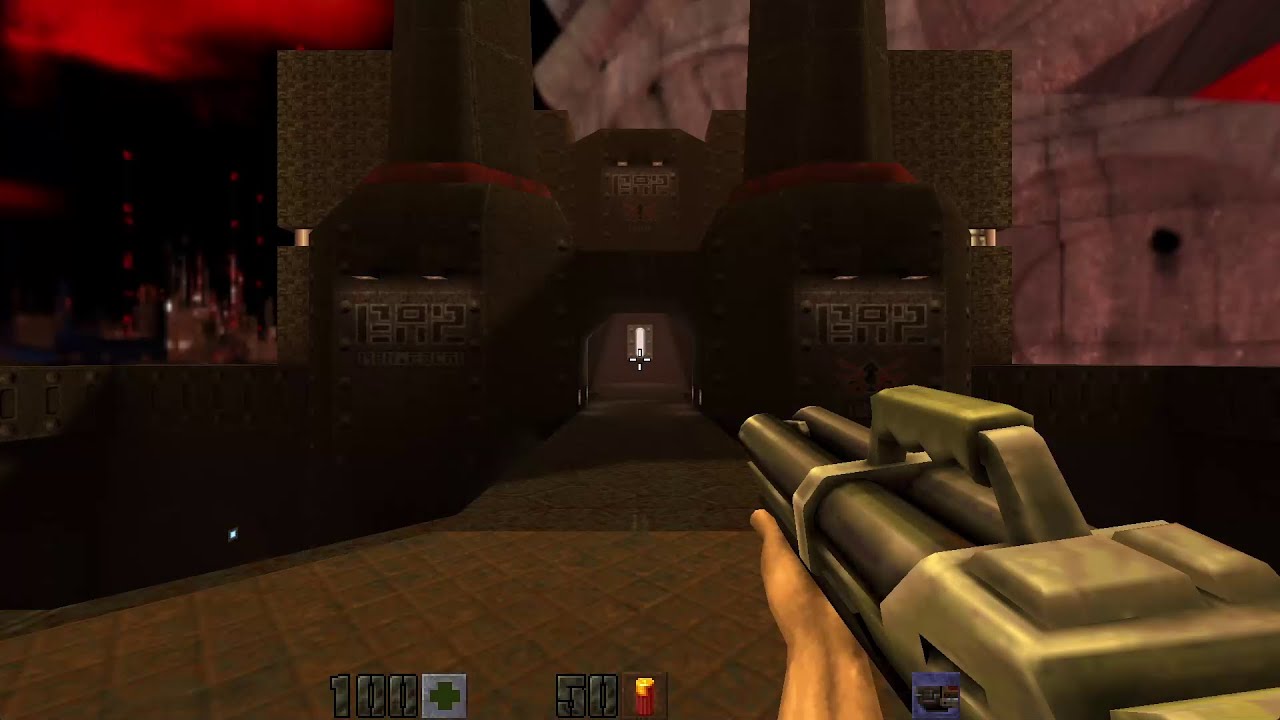 QUAKE 2 - MAP UNIT 6 POWER AND COOLING - YouTube